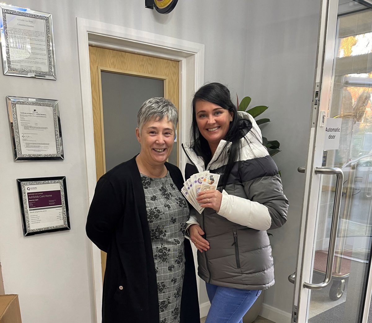 Januarys Staff Prize draw winners